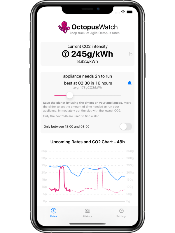 Octopus Watch by Smarthound